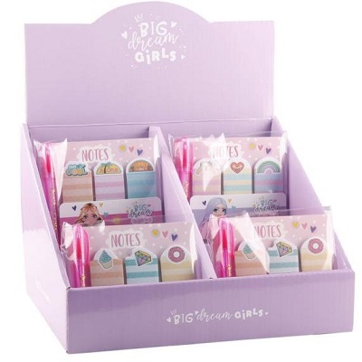 Wholesale BD002 Index Sticky Notes Big Dream Girls Group Sticky Notes ...