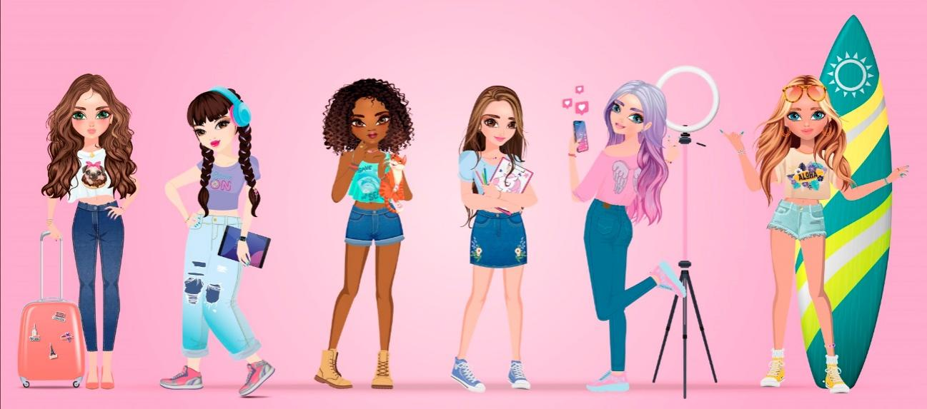 News - BIG DREAM GIRLS coming! Main Paper’s own IP series products are ...