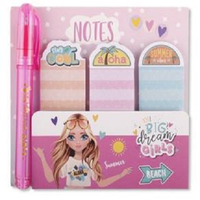 Wholesale BD002 Index Sticky Notes Big Dream Girls Group Sticky Notes ...