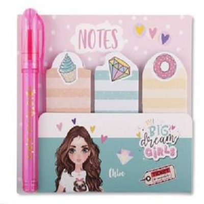 Wholesale BD002 Index Sticky Notes Big Dream Girls Group Sticky Notes ...