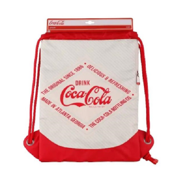 Wholesale CC003 Vintage Drawstring Bag Coca-Cola Co-Branded Training ...