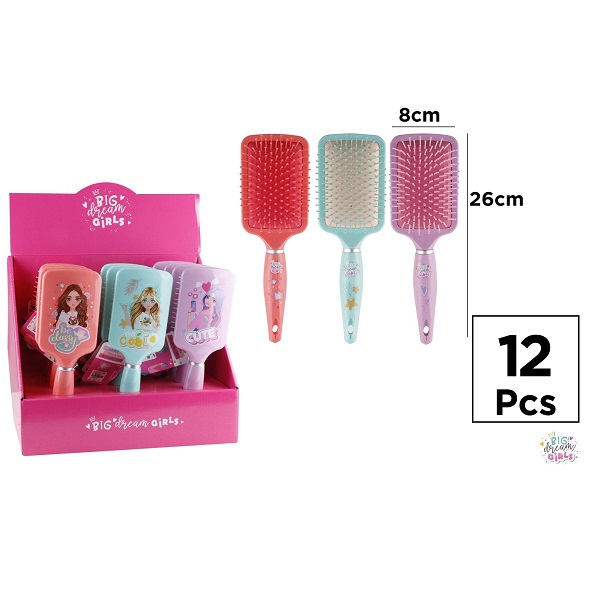 Wholesale BD007 Combs Girls’ hair Combs Design Hairbrush Manufacturer ...
