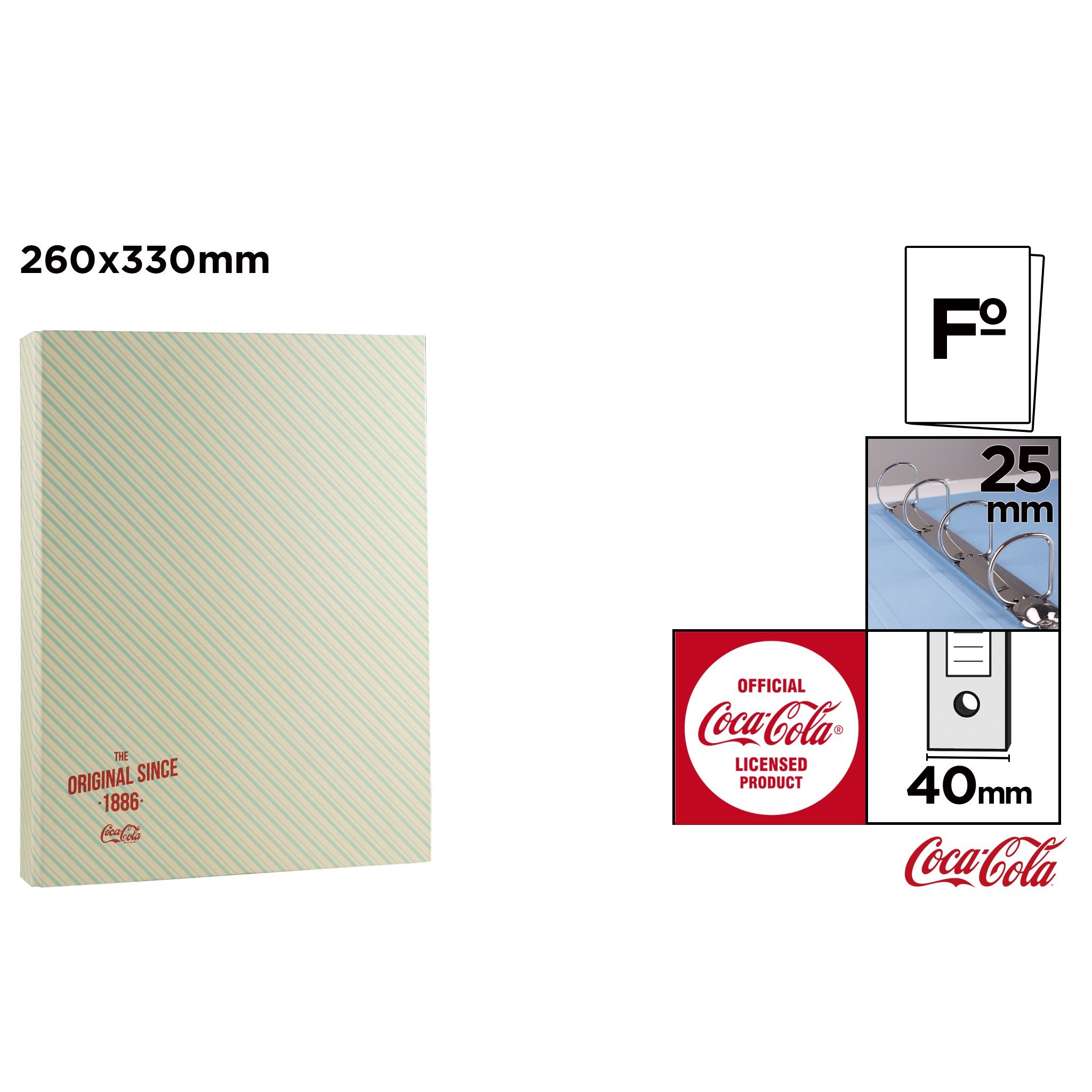 Wholesale CC010 Coca-Cola Folder File Box Data Organizer Manufacturer ...