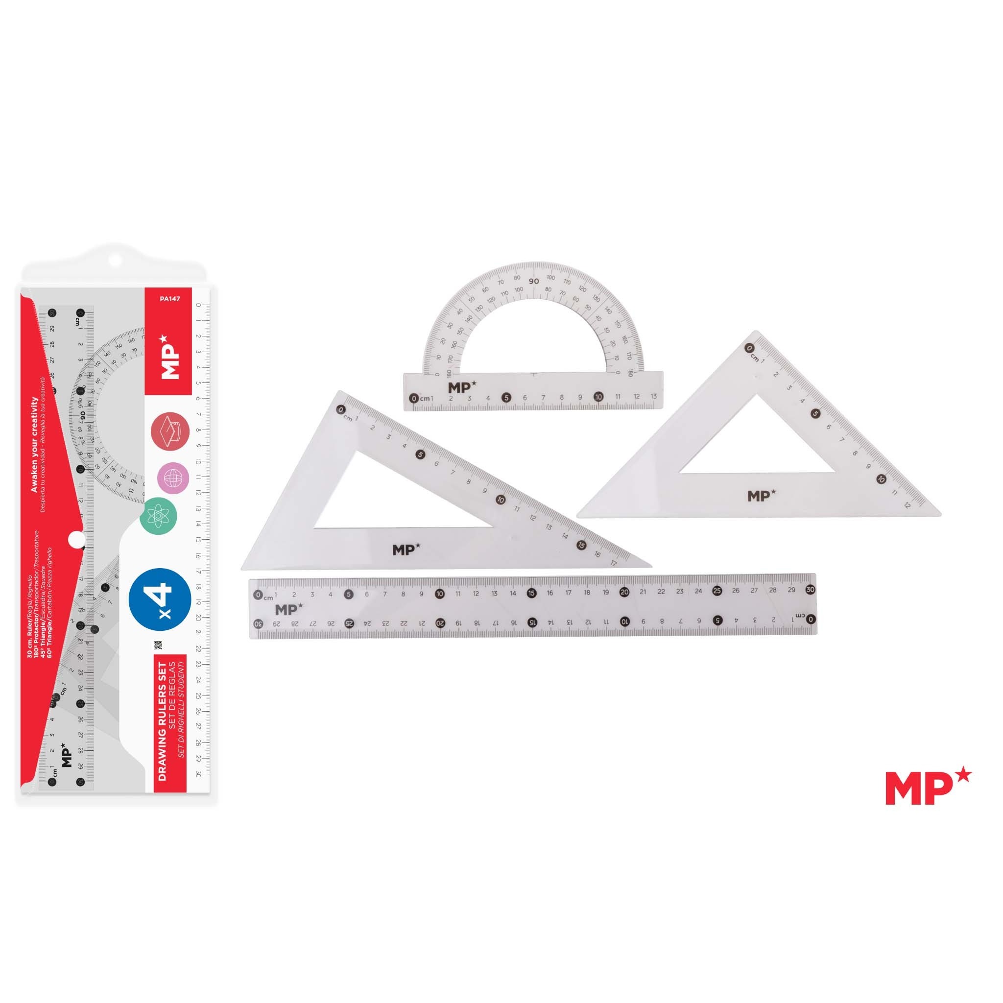Wholesale Drawing Rules Set 4 Units Manufacturing Factory Manufacturer ...