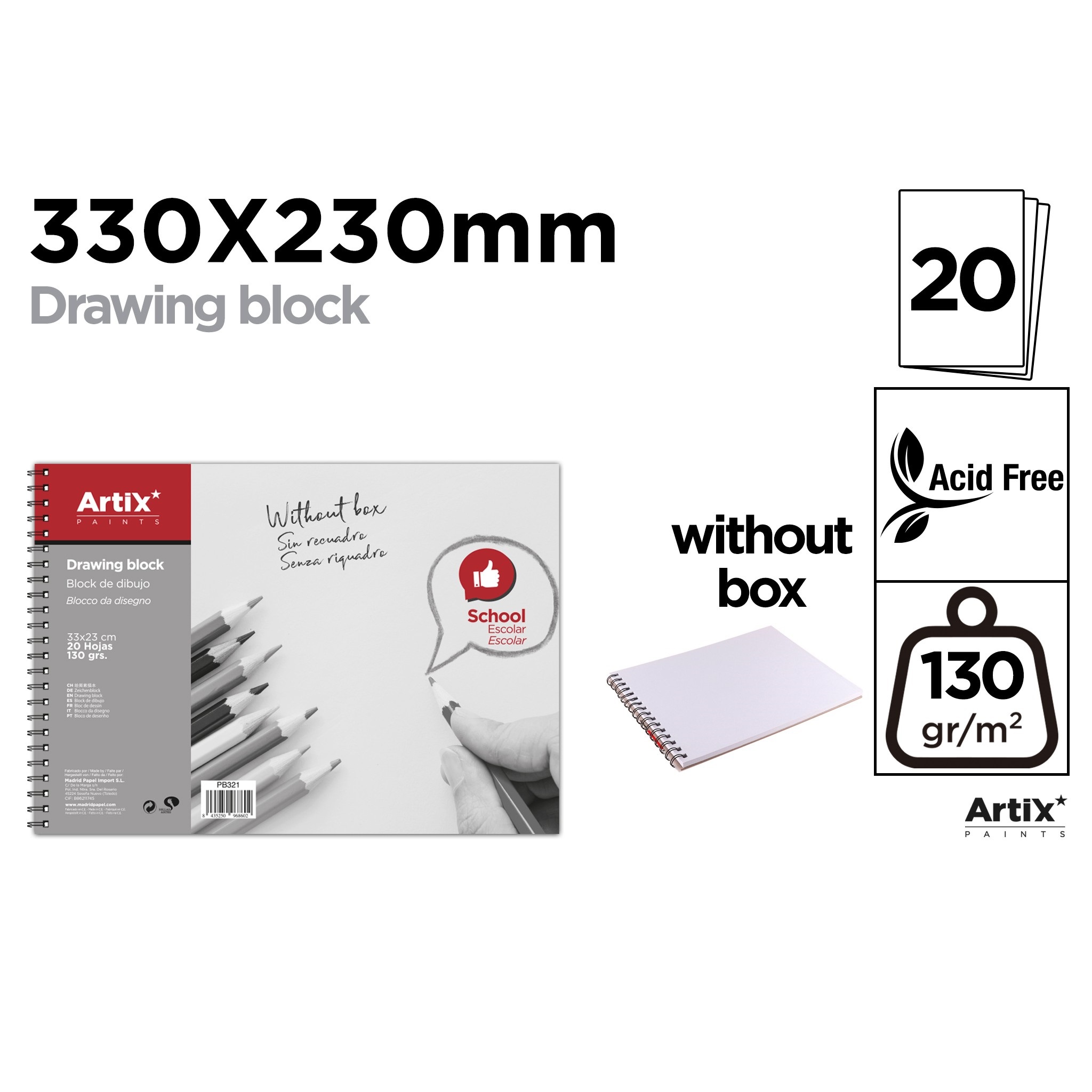 Wholesale Sketch Pads Drawing Block Watercolor Sketchbook Manufacturing ...