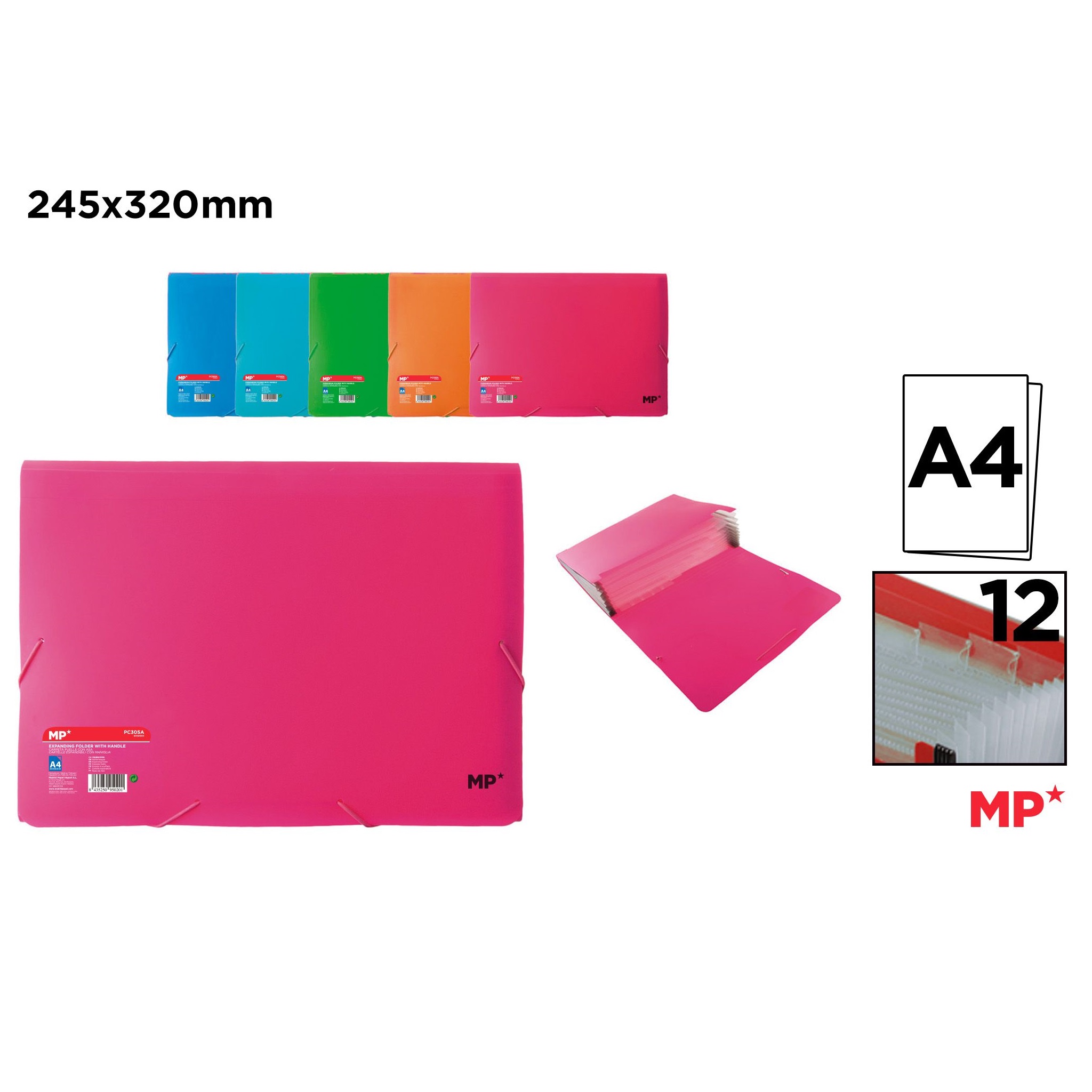 Wholesale Expanding Folder A4 Folder B5 Folder Polypropylene Folder ...