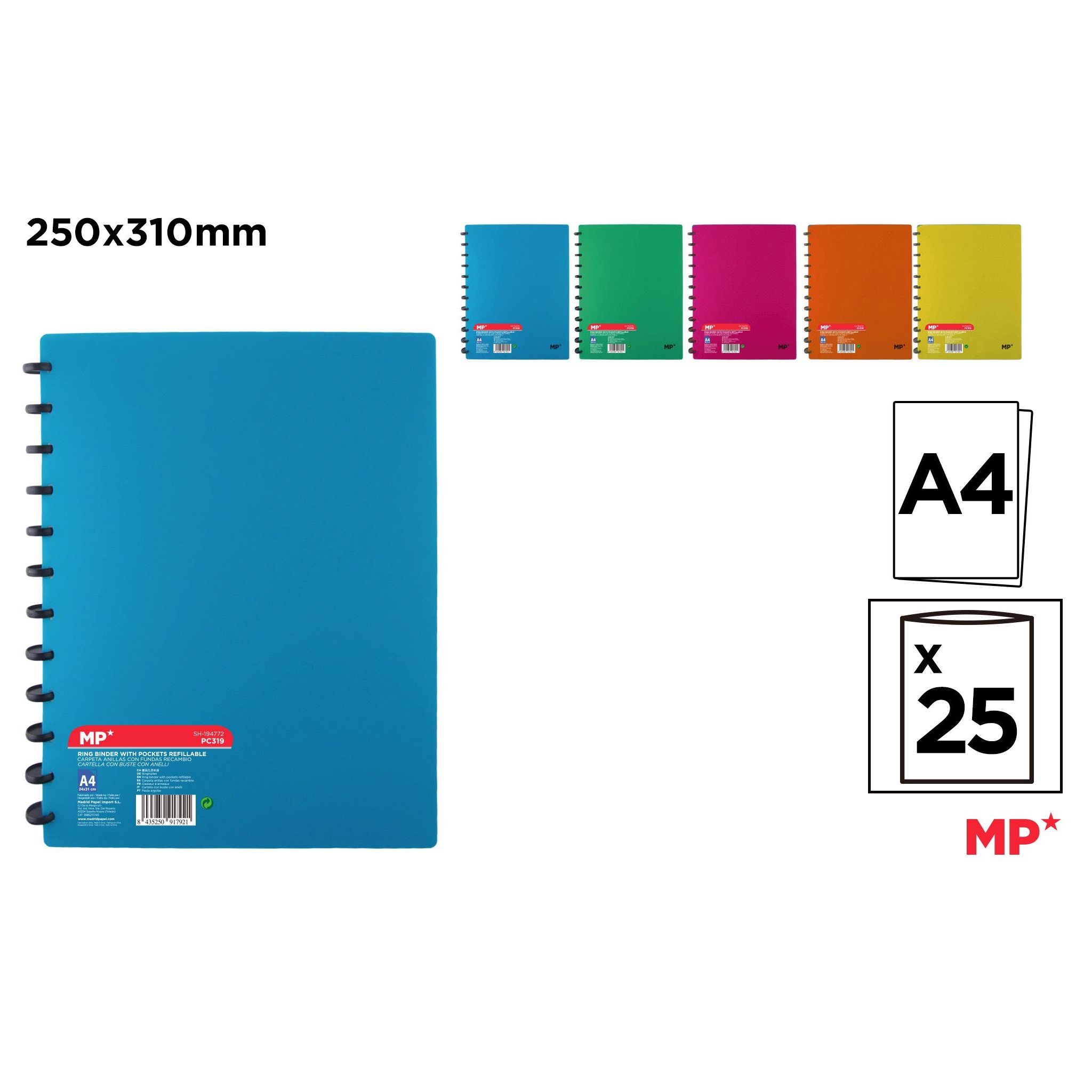 Wholesale Spiral Display Folder Polypropylene Folder Manufacturing ...