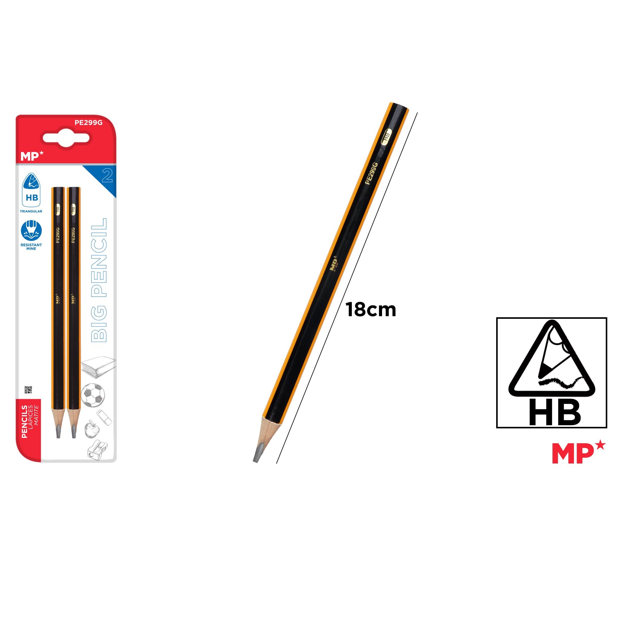 Wholesale Graphite Pencil HB Pencil Jumbo Graphite Pencil Production ...