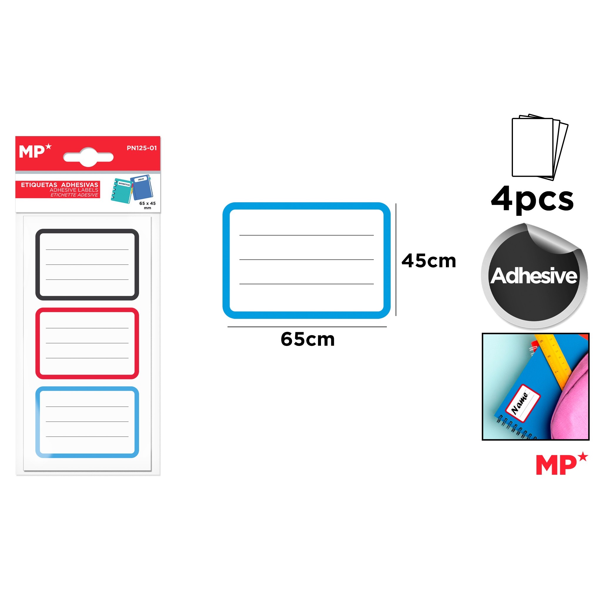 Wholesale PN125 Self-adhesive Label Post-it Note Manufacturing ...