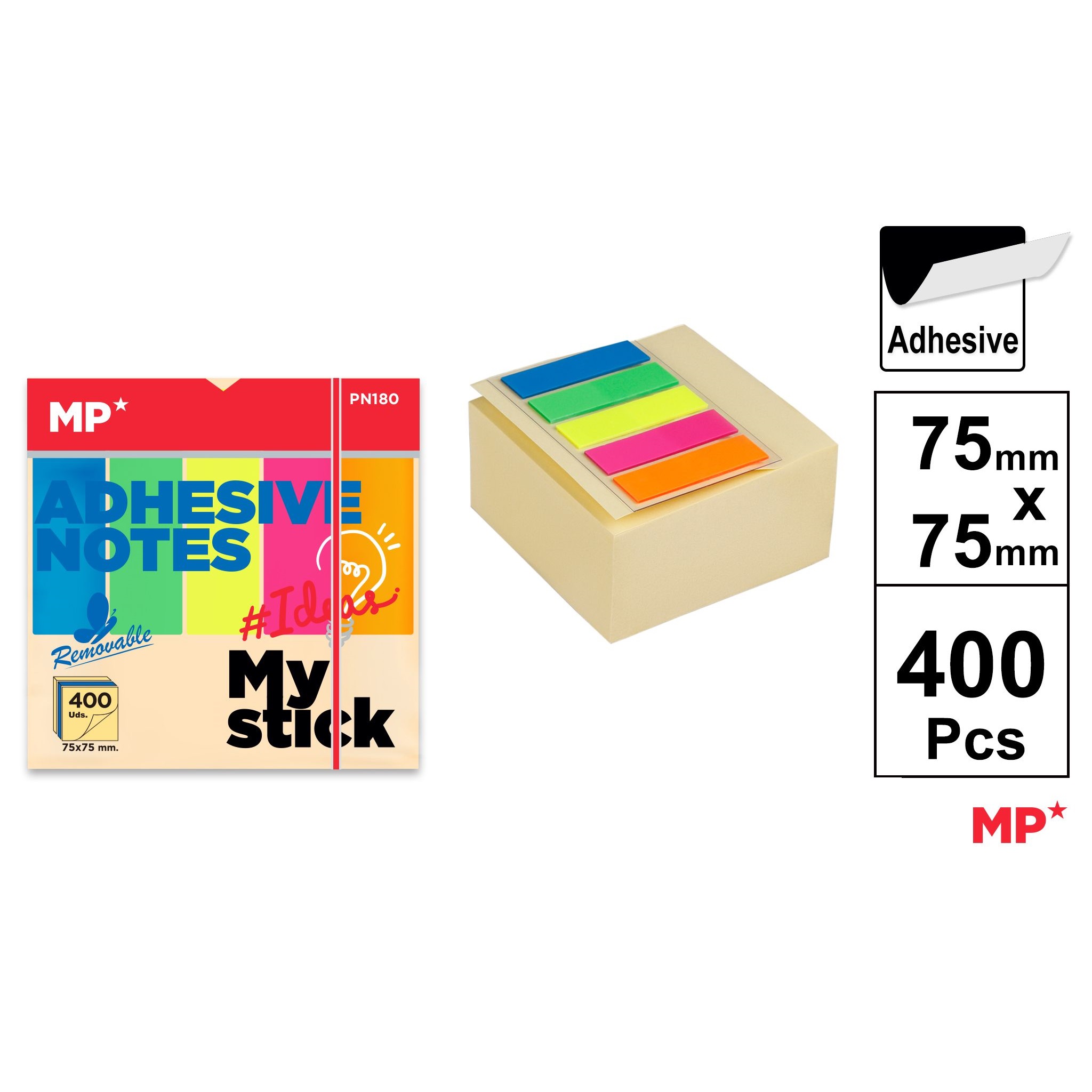 Wholesale Noted Sticky Notes 400 Large Capacity Sticky Notes ...
