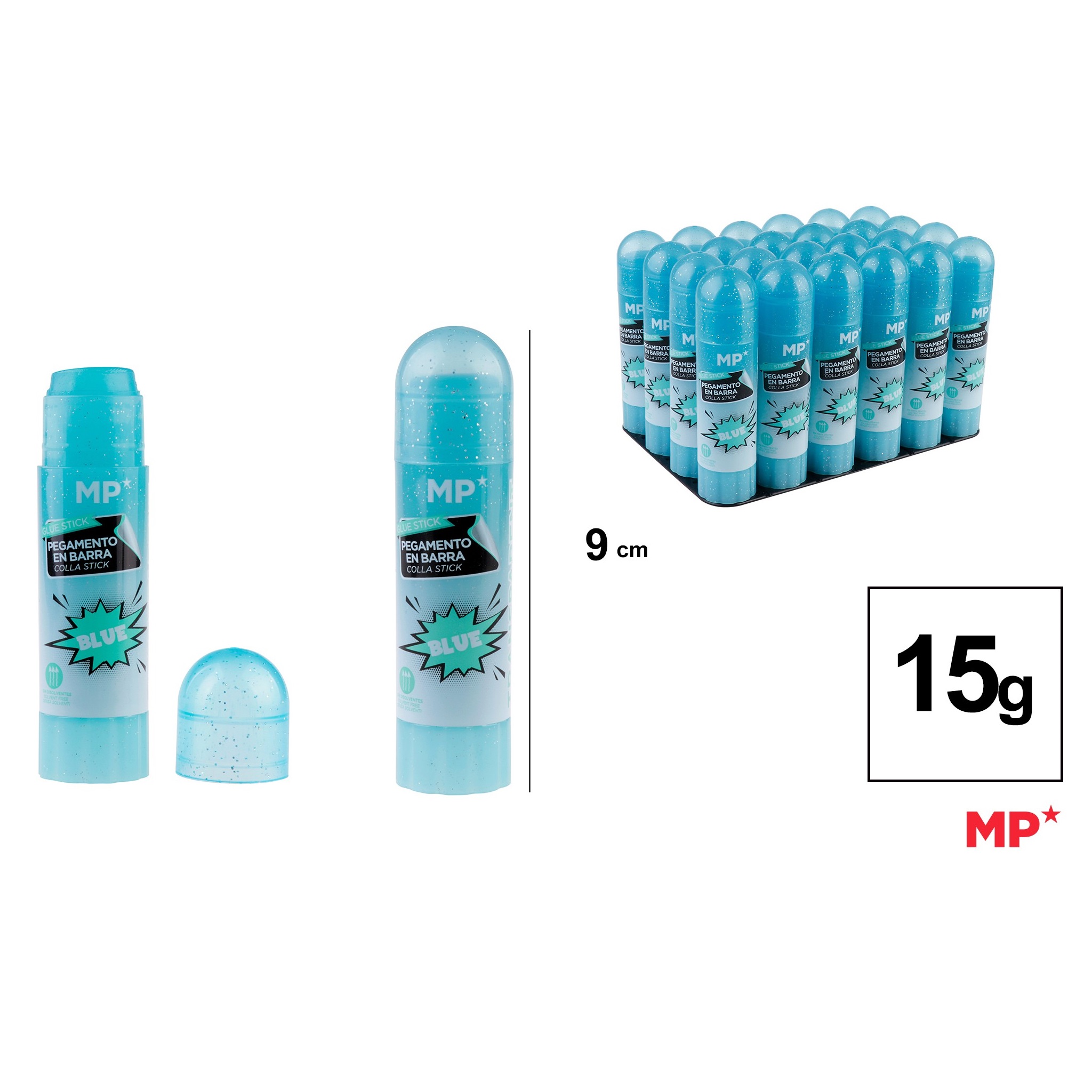 Wholesale Adhesive Glue Stick Solid Glue Stick Manufacturer and ...