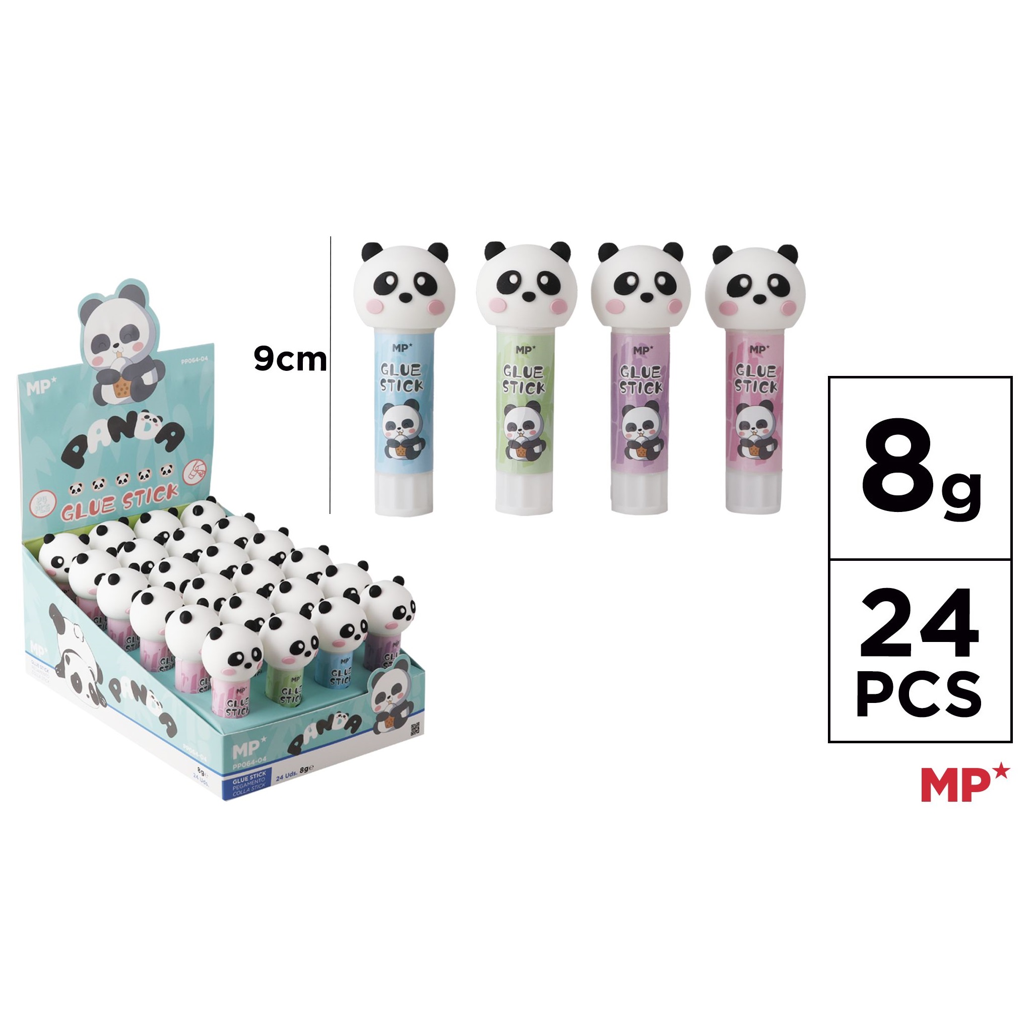 Wholesale PP064 Cartoon Craft Glue Sticks Kids Craft Glue Sticks 24 ...