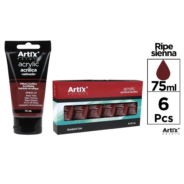 Wholesale PP631-21 Siena colour Siena color color art paints professional acrylic paints high ...