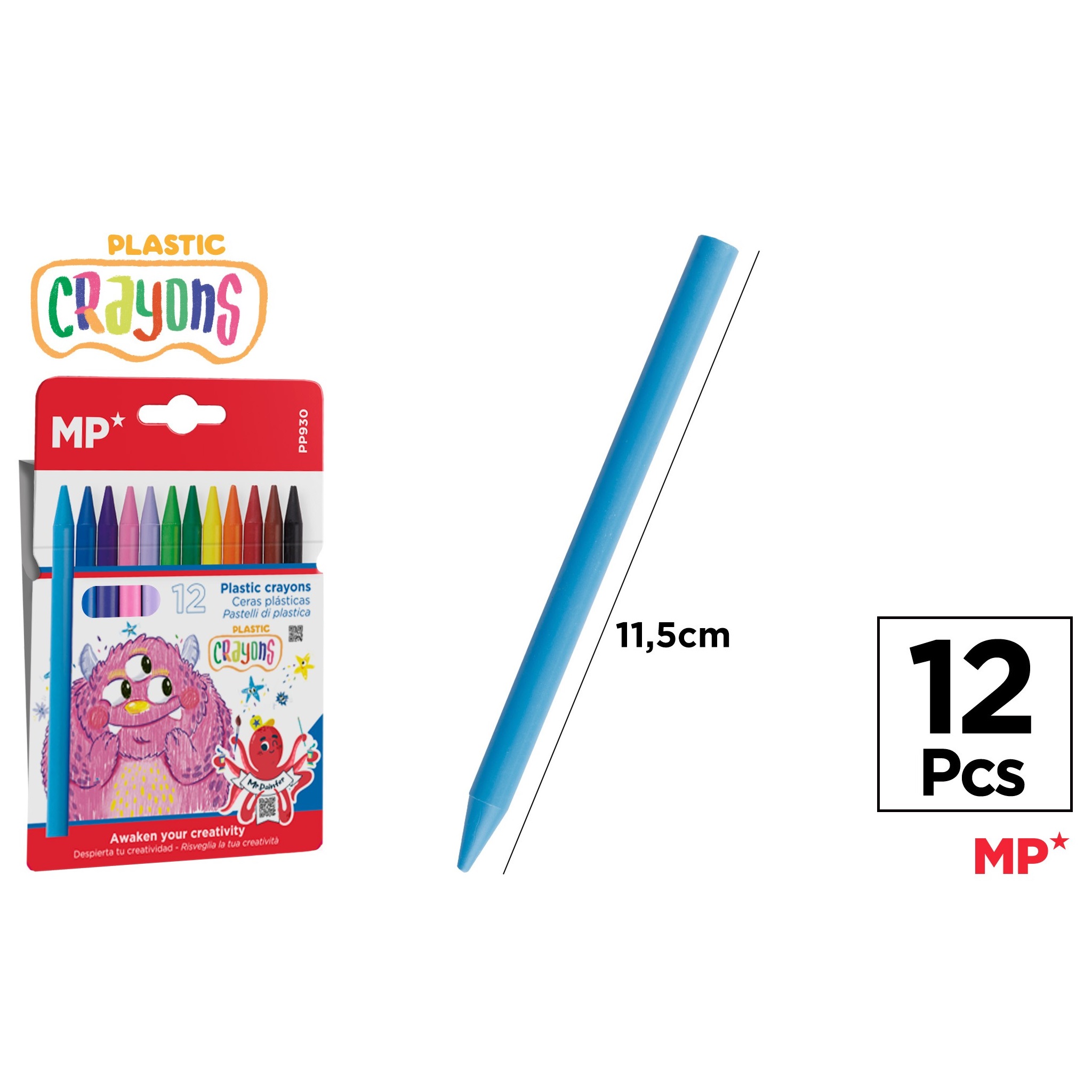 Wholesale Plastic Crayons Jumbo Crayons Kids Crayons Series ...
