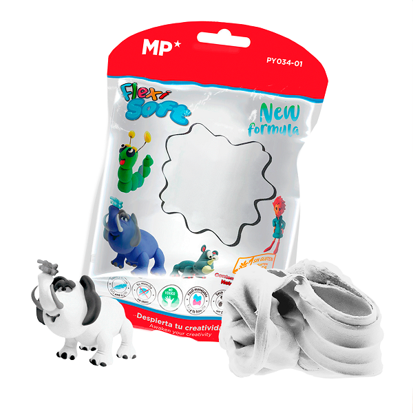 Wholesale PY034-01 Space Clay Modeling Clay White Manufacturer and ...